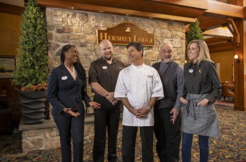 Hershey Spa Employment