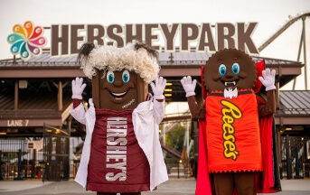 Hershey Character Breakfast